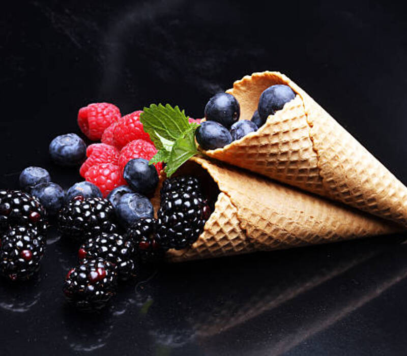 The Best Berry Waffle Cone Benefits - Lifestyle Foodies🍎